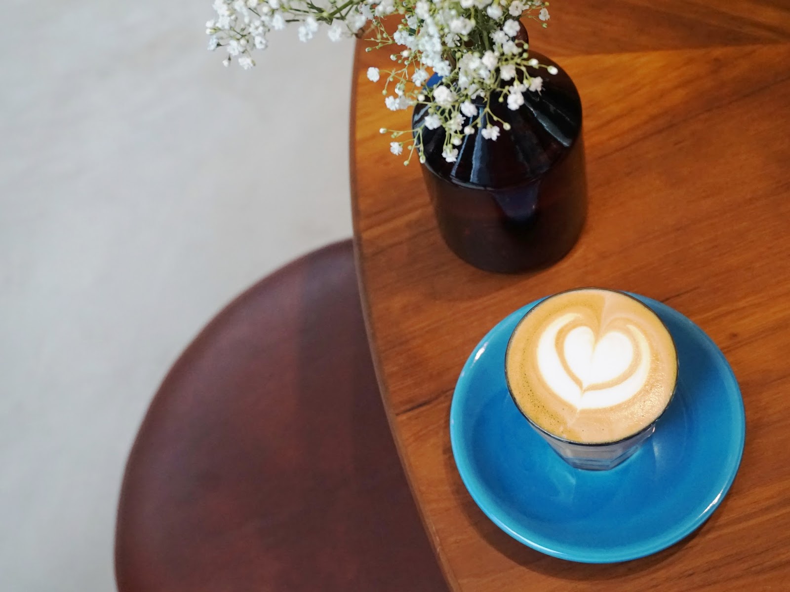 PinkyPiggu: One Man Coffee @ Fusionpolis ~ Serving Aromatic Coffee ...