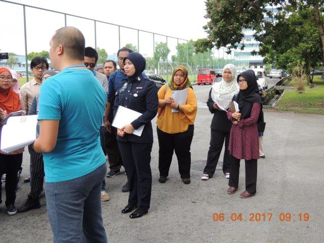 Walk Walk: Visit to IPK Sarawak [Construction Management Masters Students]