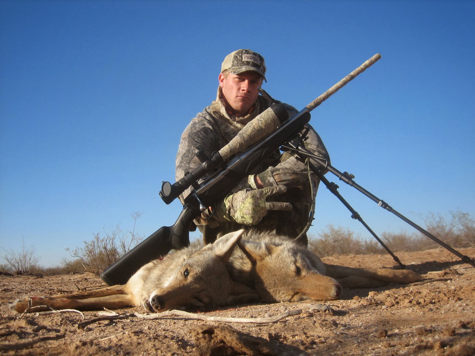 Predator Standoff Outdoors: Techniques For Shooting Predators