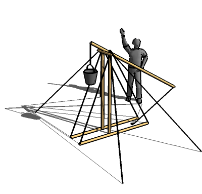 Ropes and Poles: Trebuchet