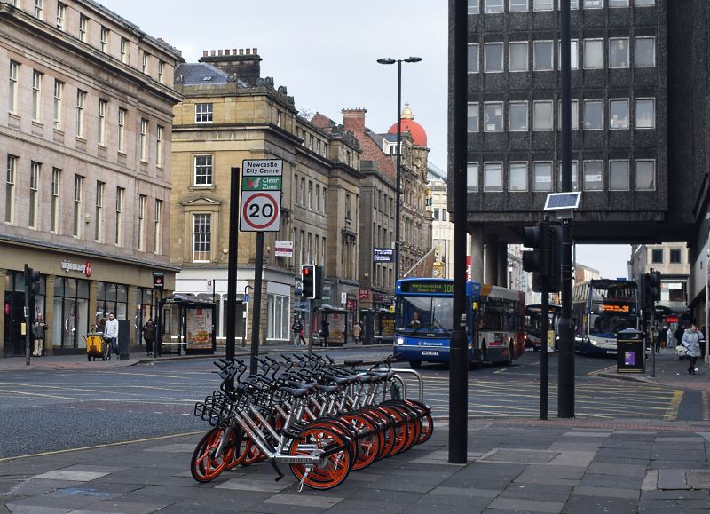 Photographs Of Newcastle: Pilgrim Street
