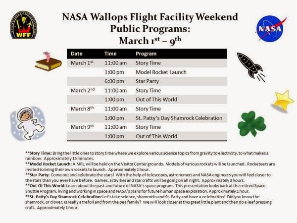 The Pocomoke Public Eye: NASA ~ Current/Upcoming Public Programs