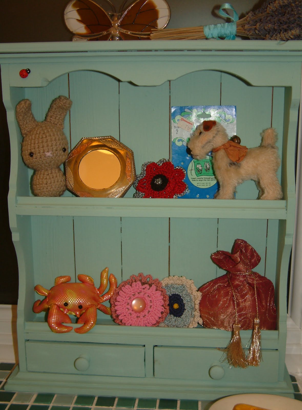 The Raggy Rat ...: Knick-Knacks added in!