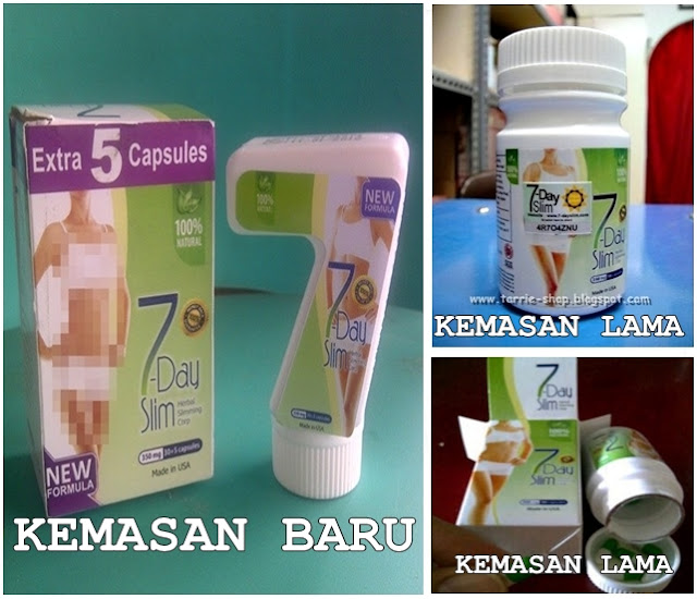 7-Day Slimming Supplement - Whatsapp 085727226215