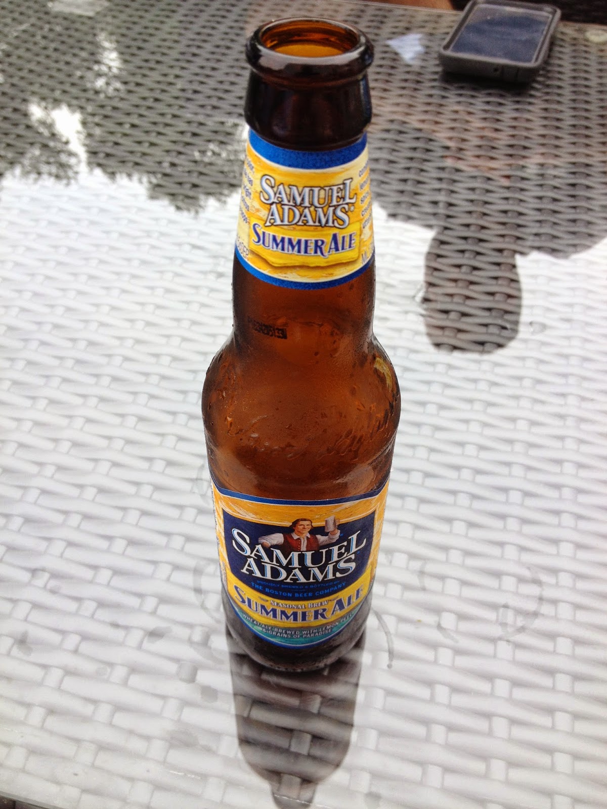 Beer Of The Week - Sam Adams Summer Ale - 8/21/15