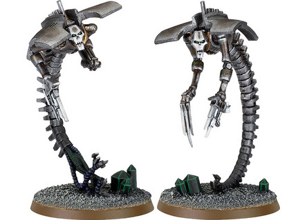Quarantine World: Necron review fast, Canoptek Wraith