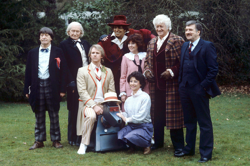 The Wertzone: Doctor Who at 50: The Fifth Doctor (1981-84)