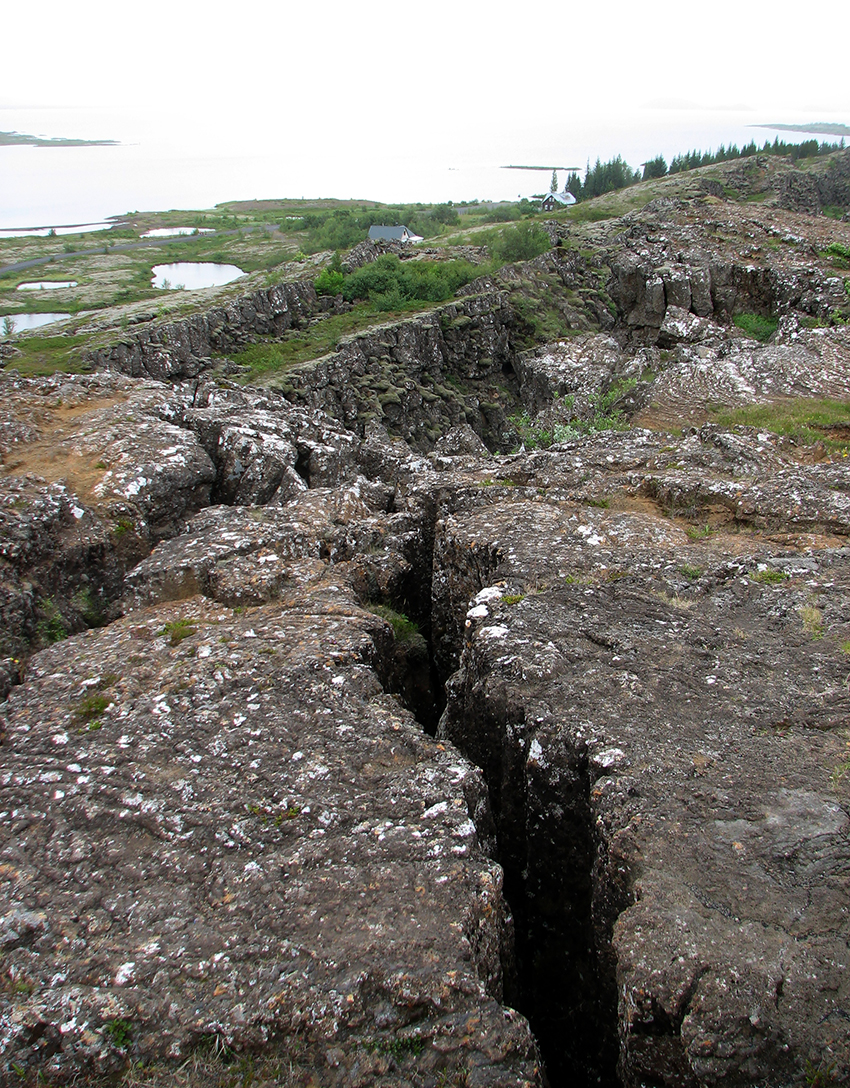Thingvellir National Park Tectonic Plates