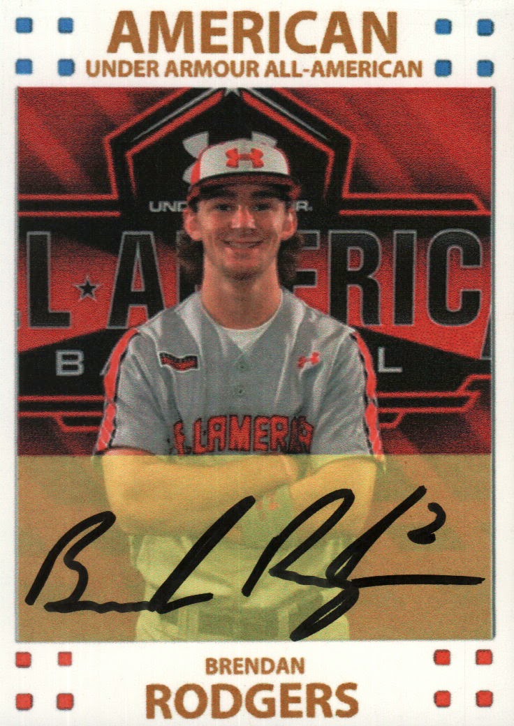 Jackson's Autographs: TTM Success Brendan Rodgers