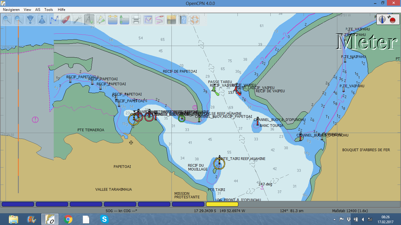 ONOTOA: Moderne Navigation / Navigation today