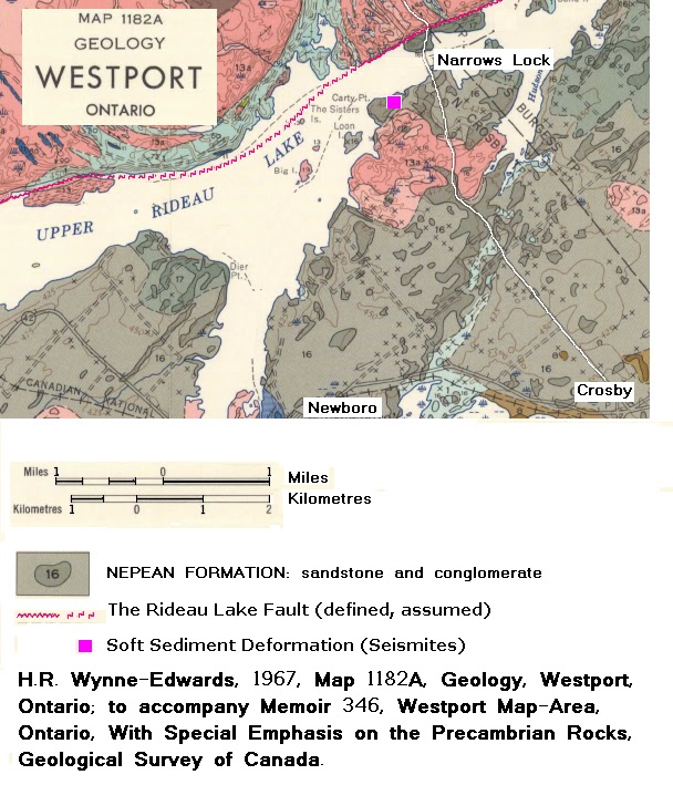 Fossils and Geology of Lanark County, Ontario: Soft-Sediment ...