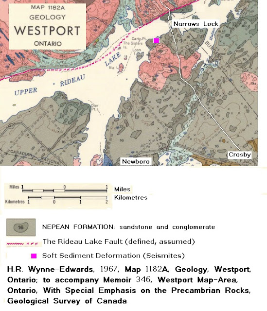 Fossils and Geology of Lanark County, Ontario: Soft-Sediment ...