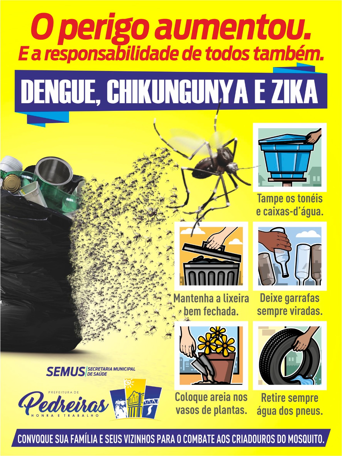 Pedreiras Maranhão Campanha De Combate Ao Aedes Aegypt