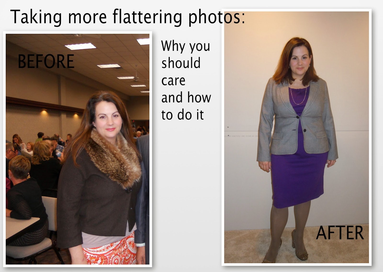 Joanna's Design: TIP: Taking more flattering pictures (and why you ...