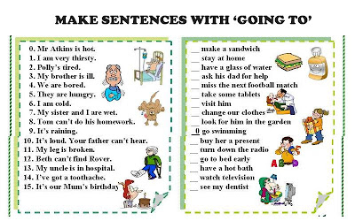 NUESTRO BLOG CON PILAR: GOING TO