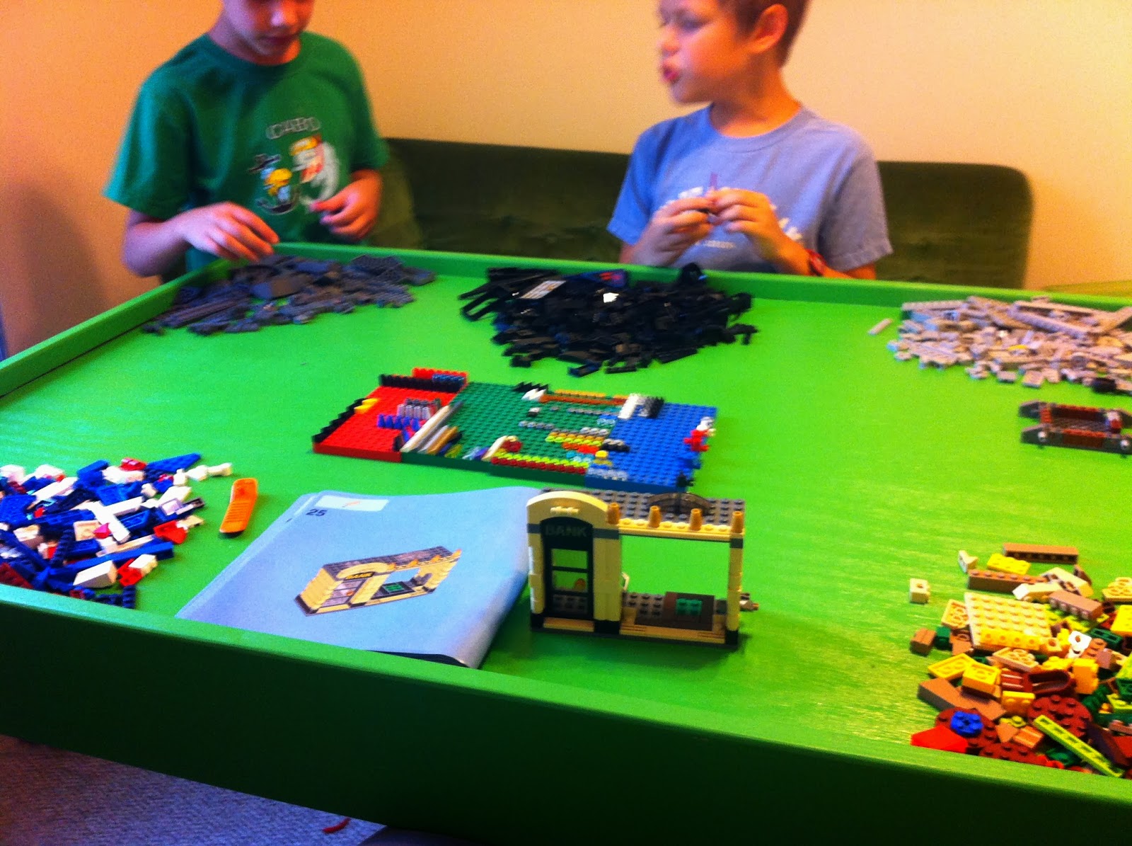 Oh those Walter boys!: 2013