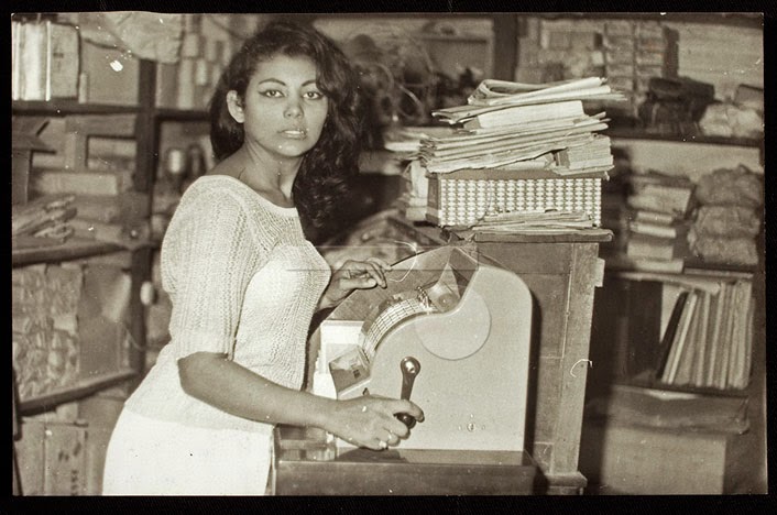 .: SESSÃO NOSTALGIA - Gessy Gesse, a morena flor de Vinícius de Moraes