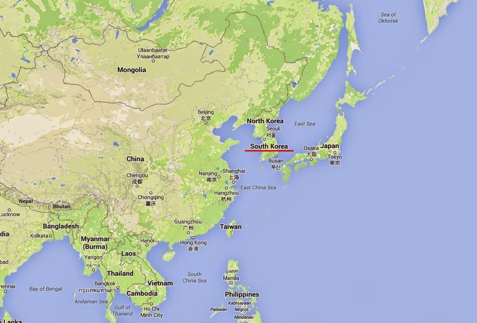 Tempting East: LET’S DIG INTO THE GEOGRAPHY OF SOUTH KOREA