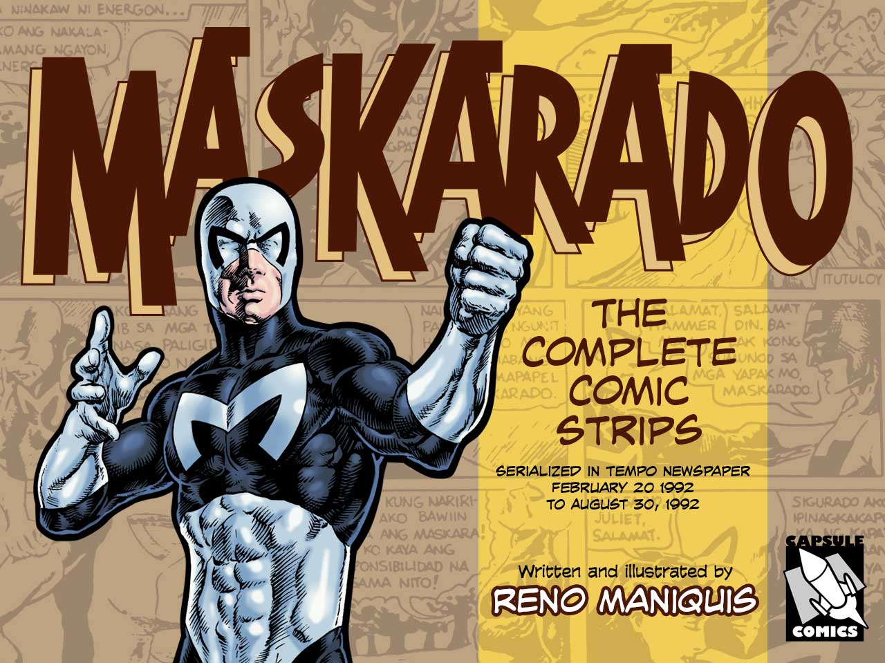 Pinoy Superheroes Universe: MASKARADO