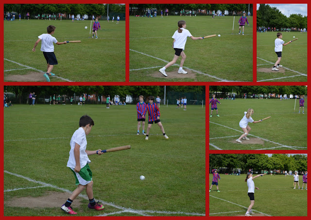 Earl Soham Community Primary School Blog: Rounders Tournament