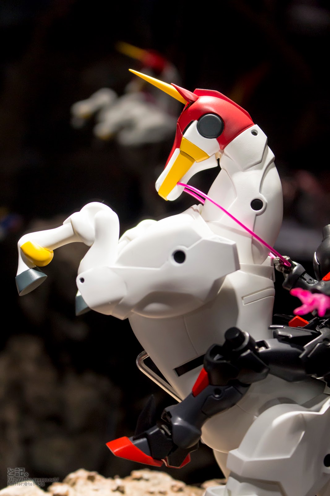 GUNDAM GUY: S.H.Figuarts Master Asia & Robot Damashii (Side MS) Master ...