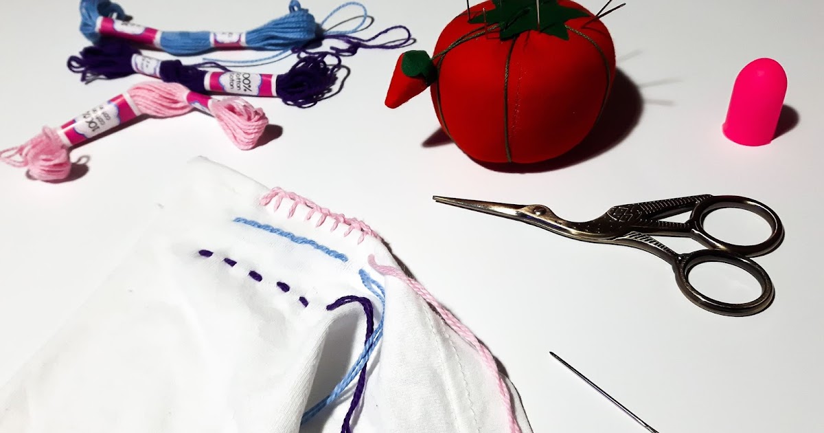 Upcy: How To Hand Sew - Beginner Hand Sewing Guide