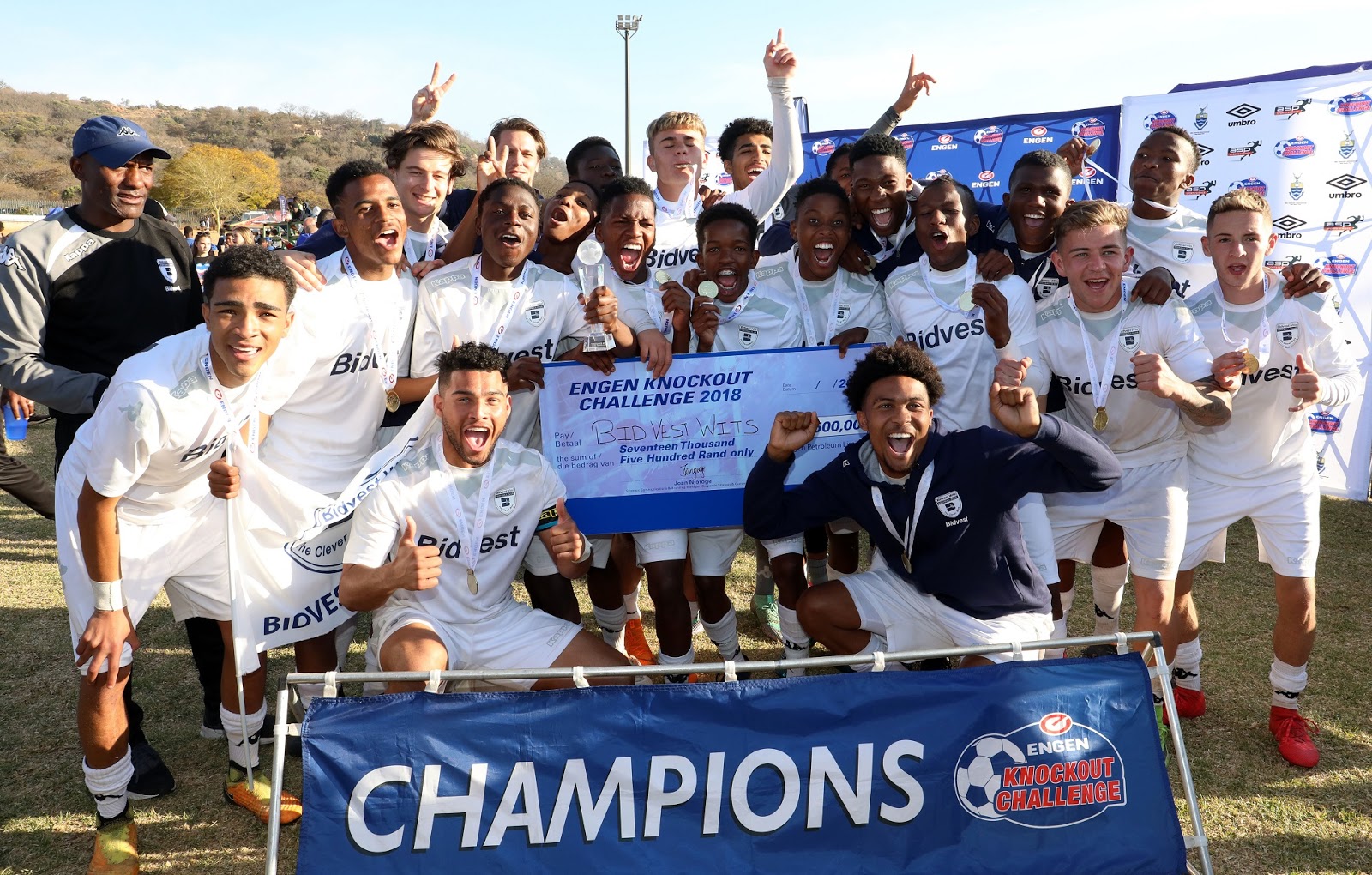 Bidvest Wits crowned Engen Knockout Challenge champions - DiskiYethu