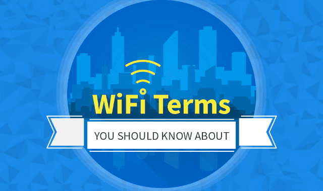 WiFi Terms You Should Know About #Infographic - Visualistan