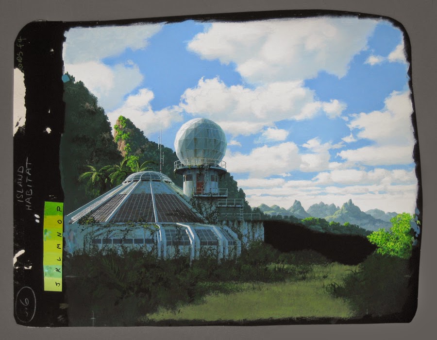 Matte Shot - a tribute to Golden Era special fx: March 2018