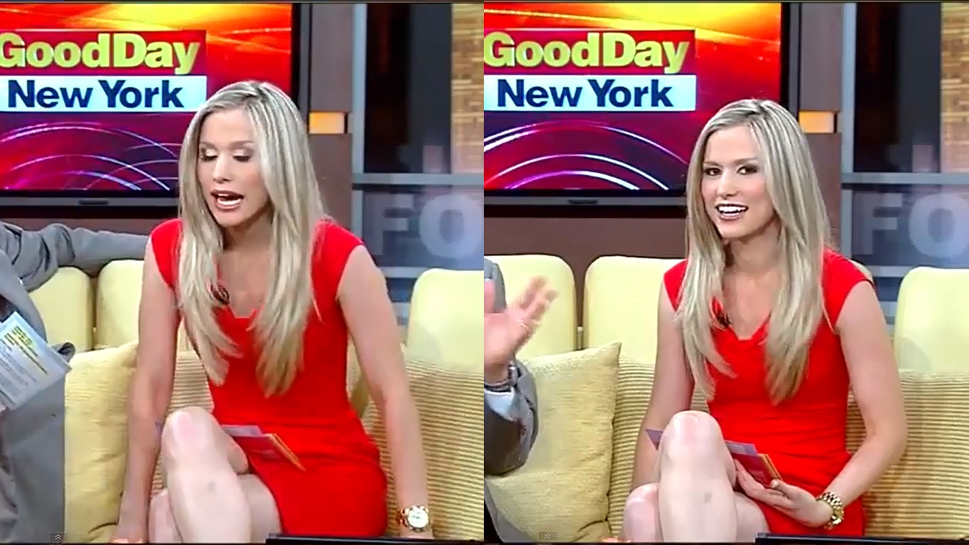 Reporter101 Blogspot: Anna Gilligan caps and Fox and Friends.