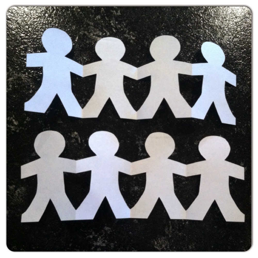 Crafts for Kids' Minds: Paper Doll Craft