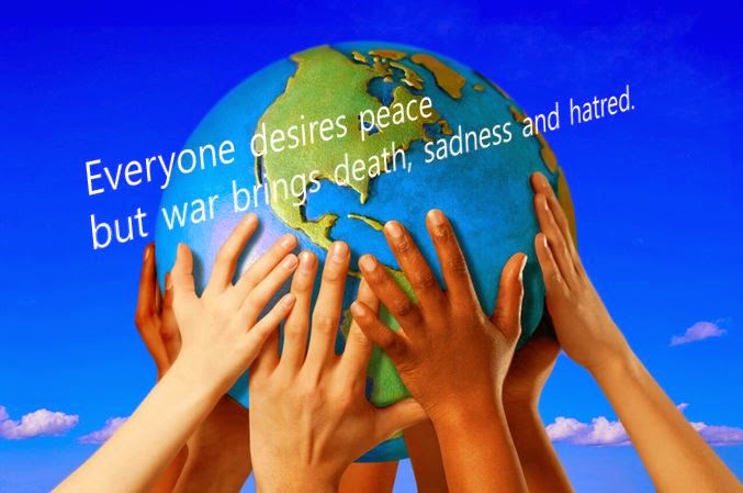 PAX TECUM: Our Desire for Peace