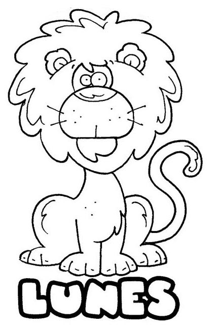 Recursos Infantiles: Días de la Semana