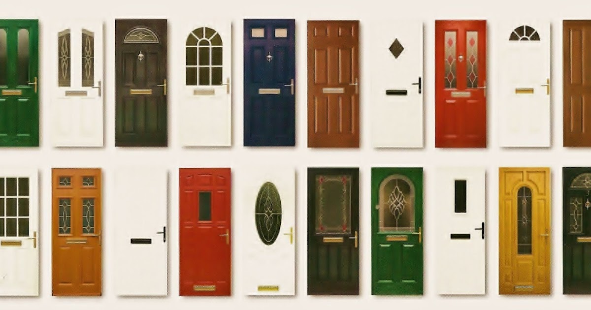 Marzua: Tipos de puertas