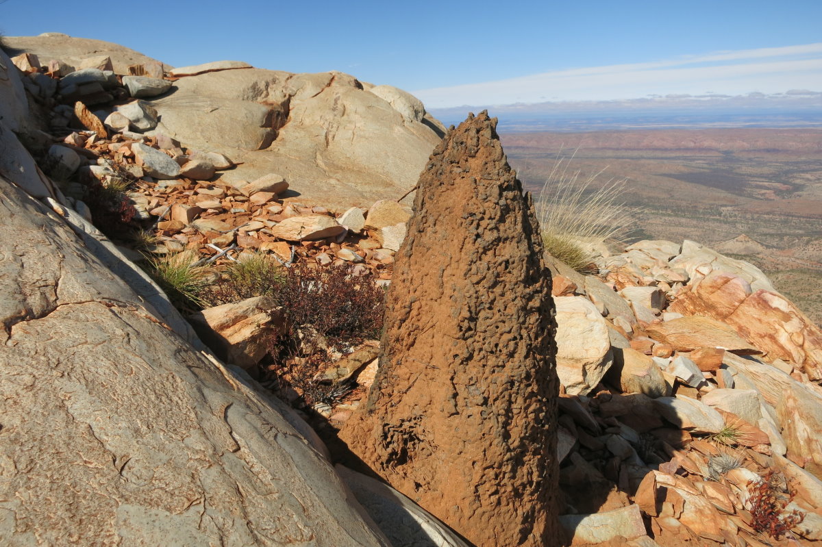 Mountains: Mt Sonder, NT, Australia