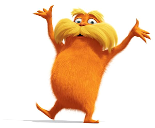la casa de chichi: Dr Seuss "The Lorax"
