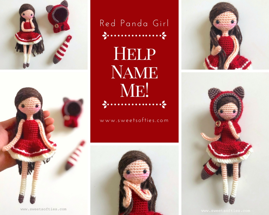 Name This Darling Doll! - Sweet Softies