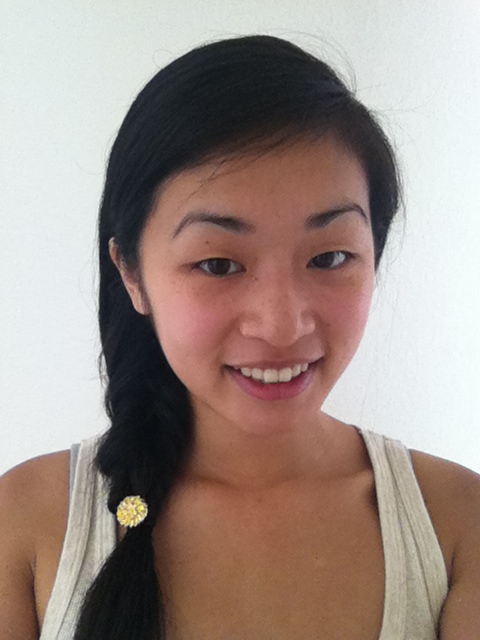 If I can do it, you can too!: Button Hair Tie