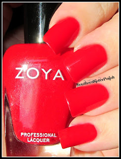 Southern Sister Polish: Ready for fall with Zoya