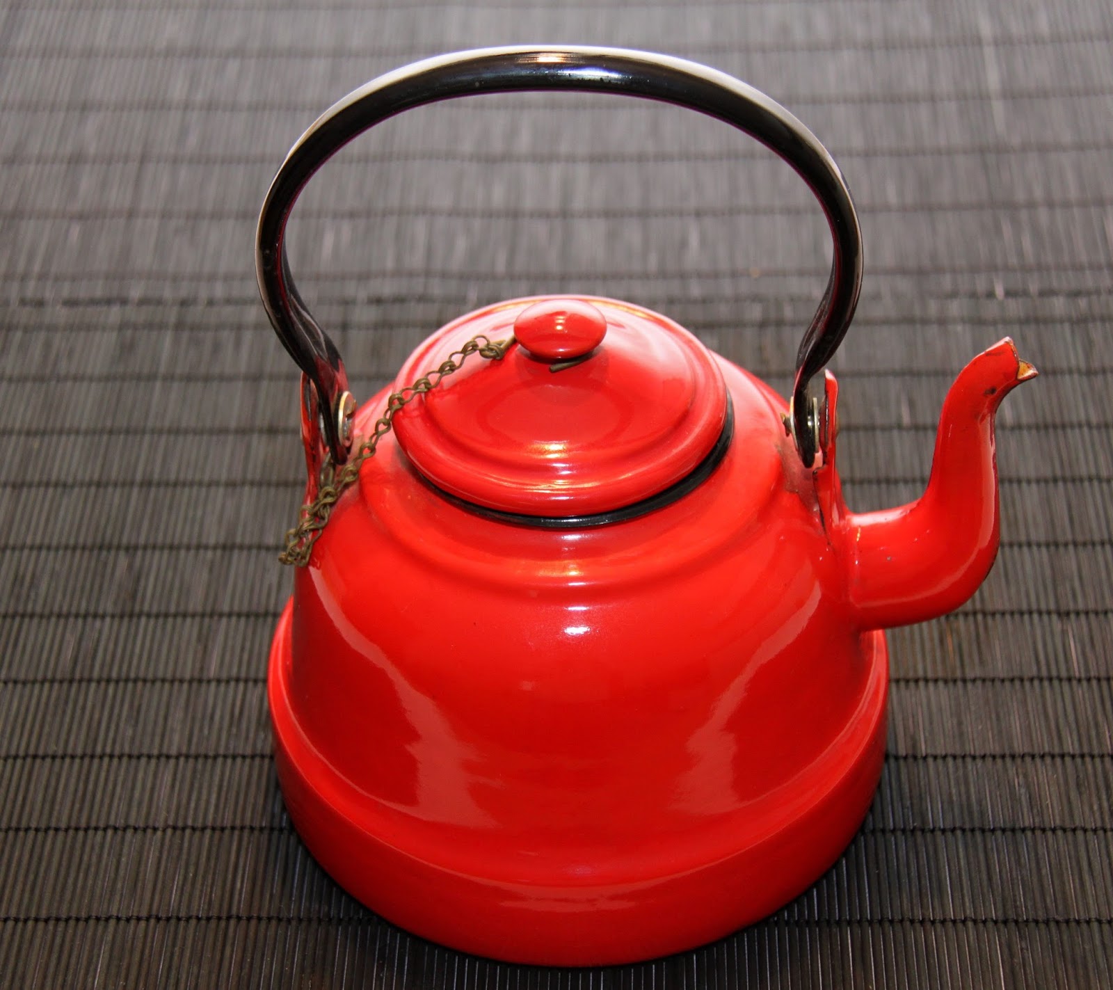 Cafetera / Tetera Pava Roja (Ref. 7485) ¡¡ VENDIDO !! | El Merkadillo ...