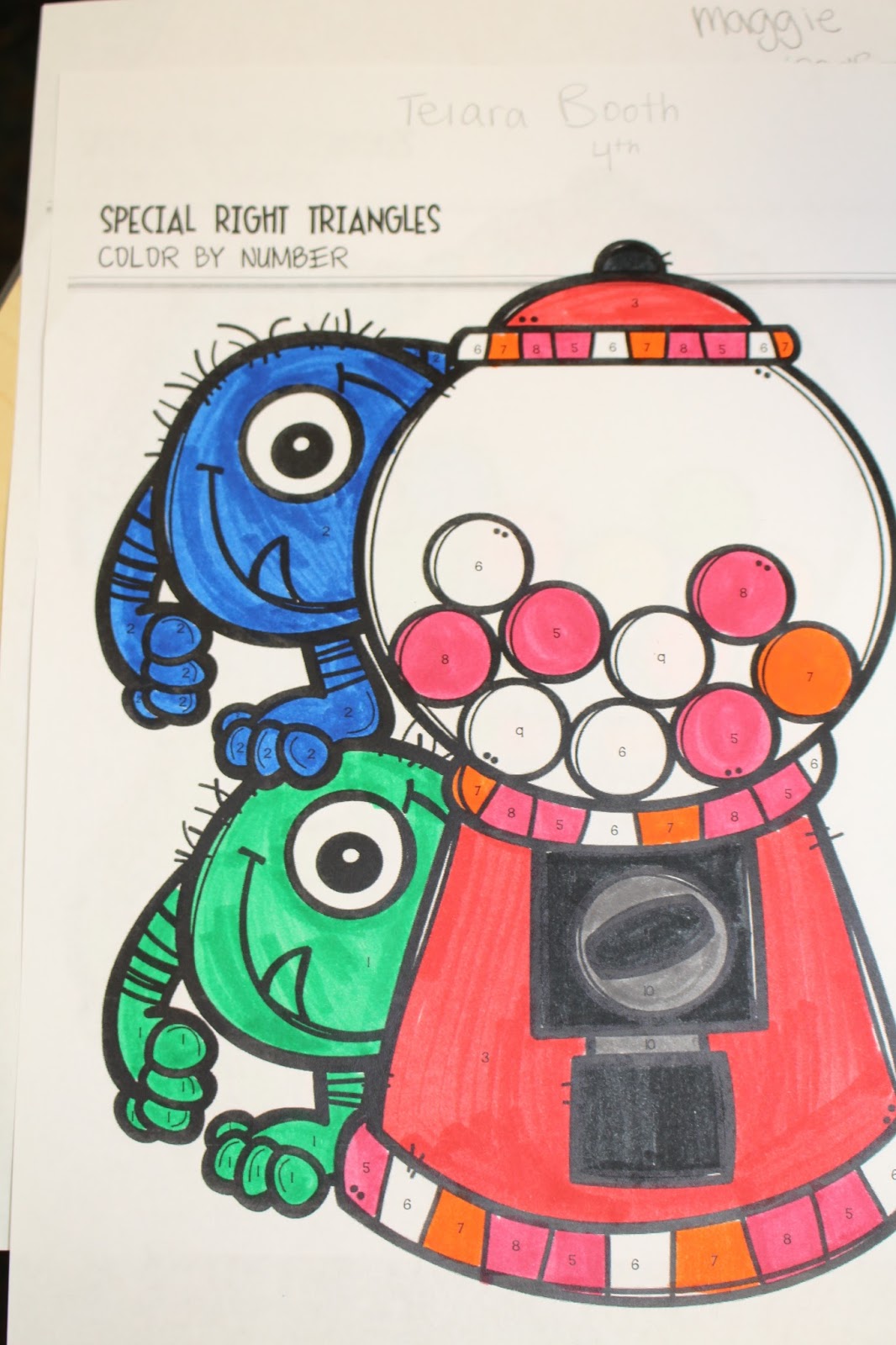 2016-2017 Right Triangles Unit | Mrs. Newell's Math