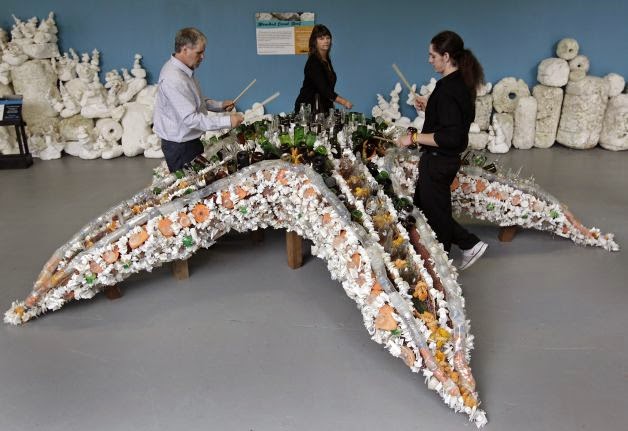 Art and other lies: Science Art II: Angela Haseltine Pozzi