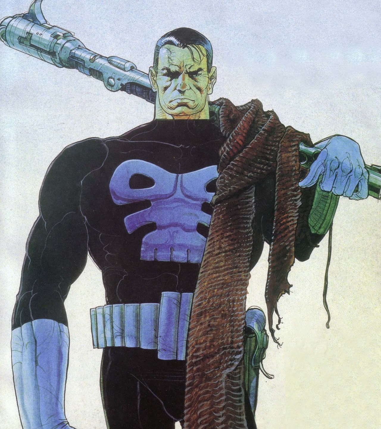 Los señoritos del sith: Moebius y como veía el Universo Marvel