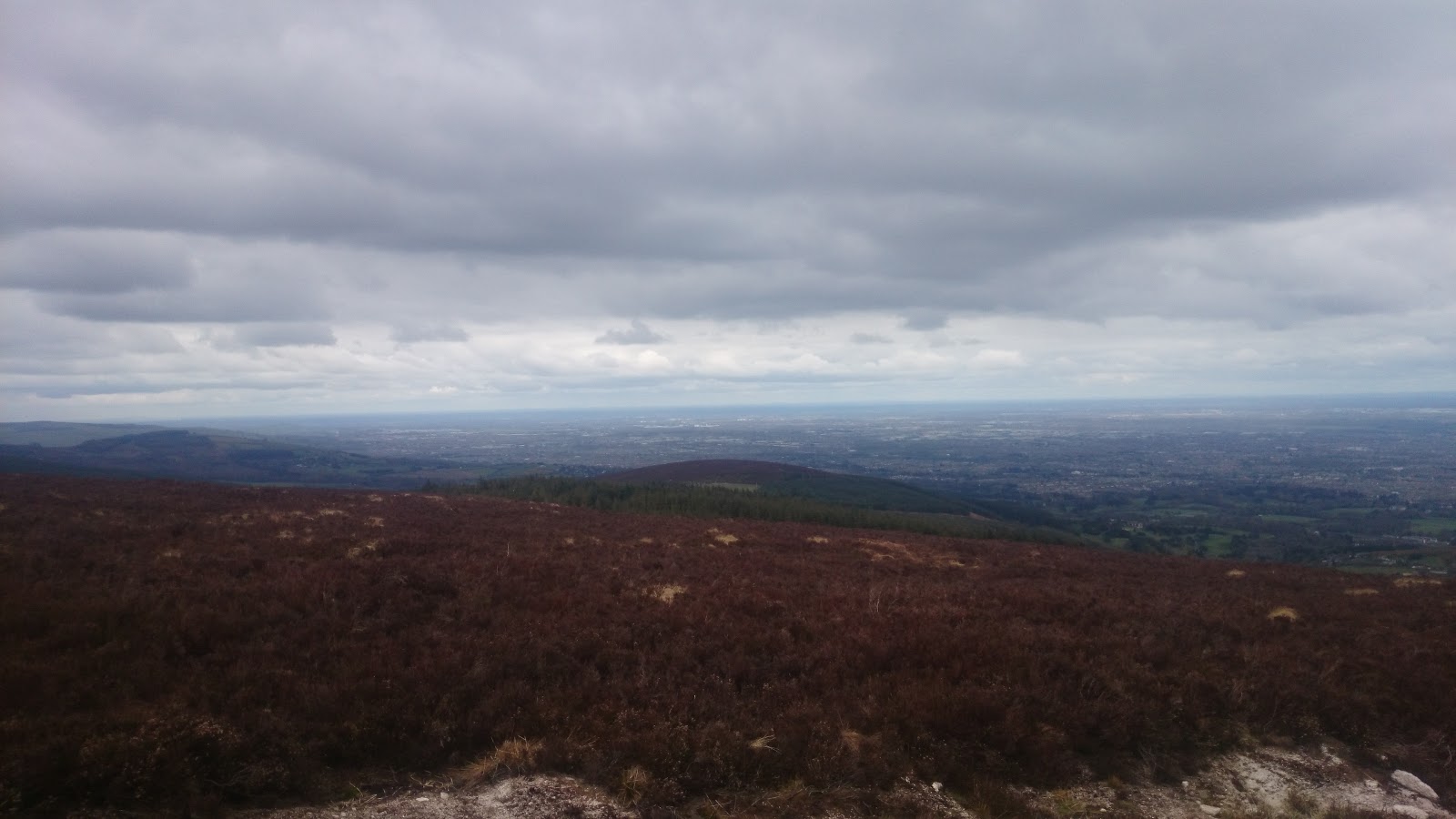 we like it when it is windy: Larch Hill - Kilmashogue - Three Rock ...