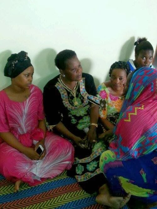 NURU THE LIGHT: YANAYOJIRI NYUMBANI KWA MAREHEMU SINZA MORI BALOZI ...