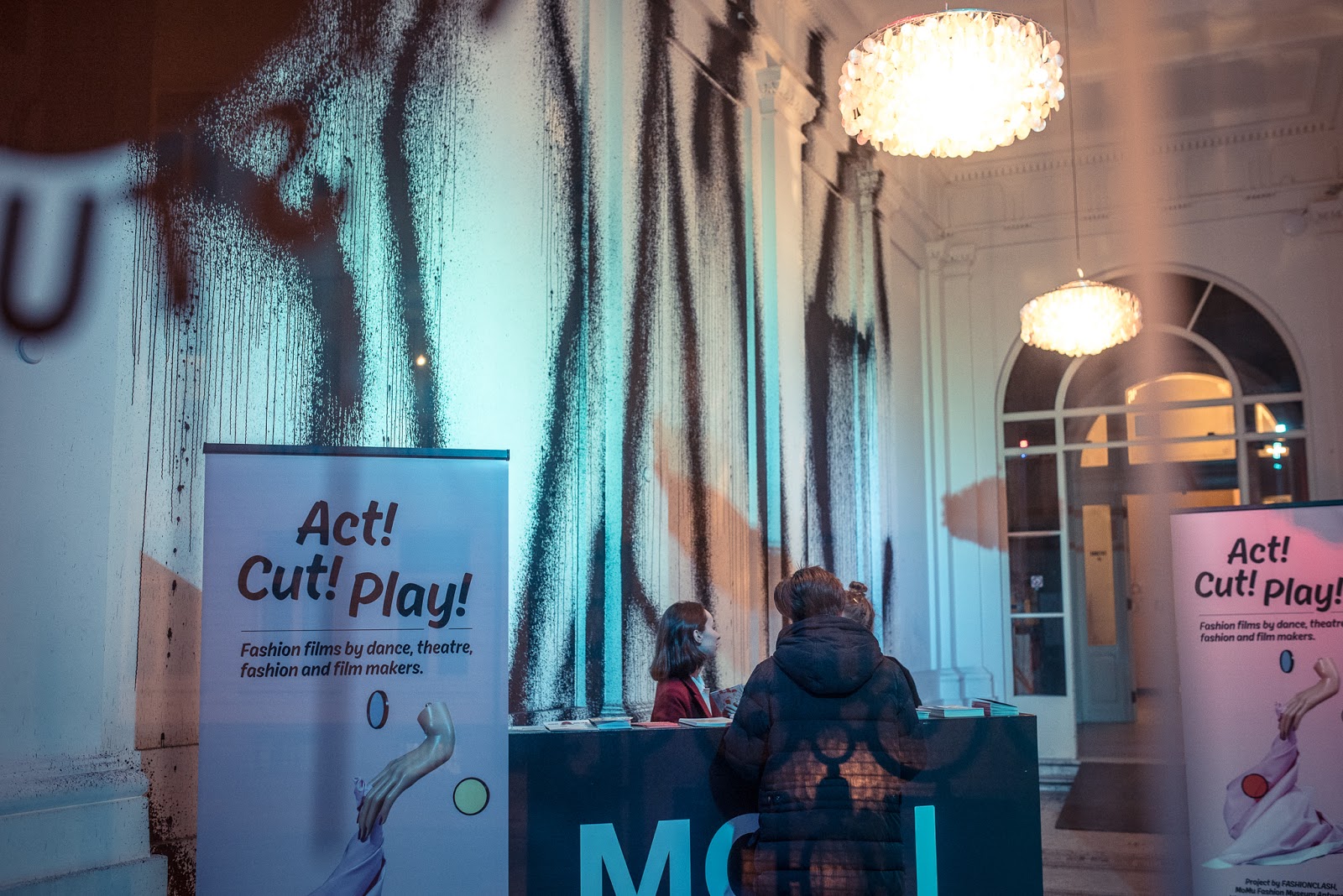 FASHIONCLASH BLOG: Act! Cut! Play! in Antwerp