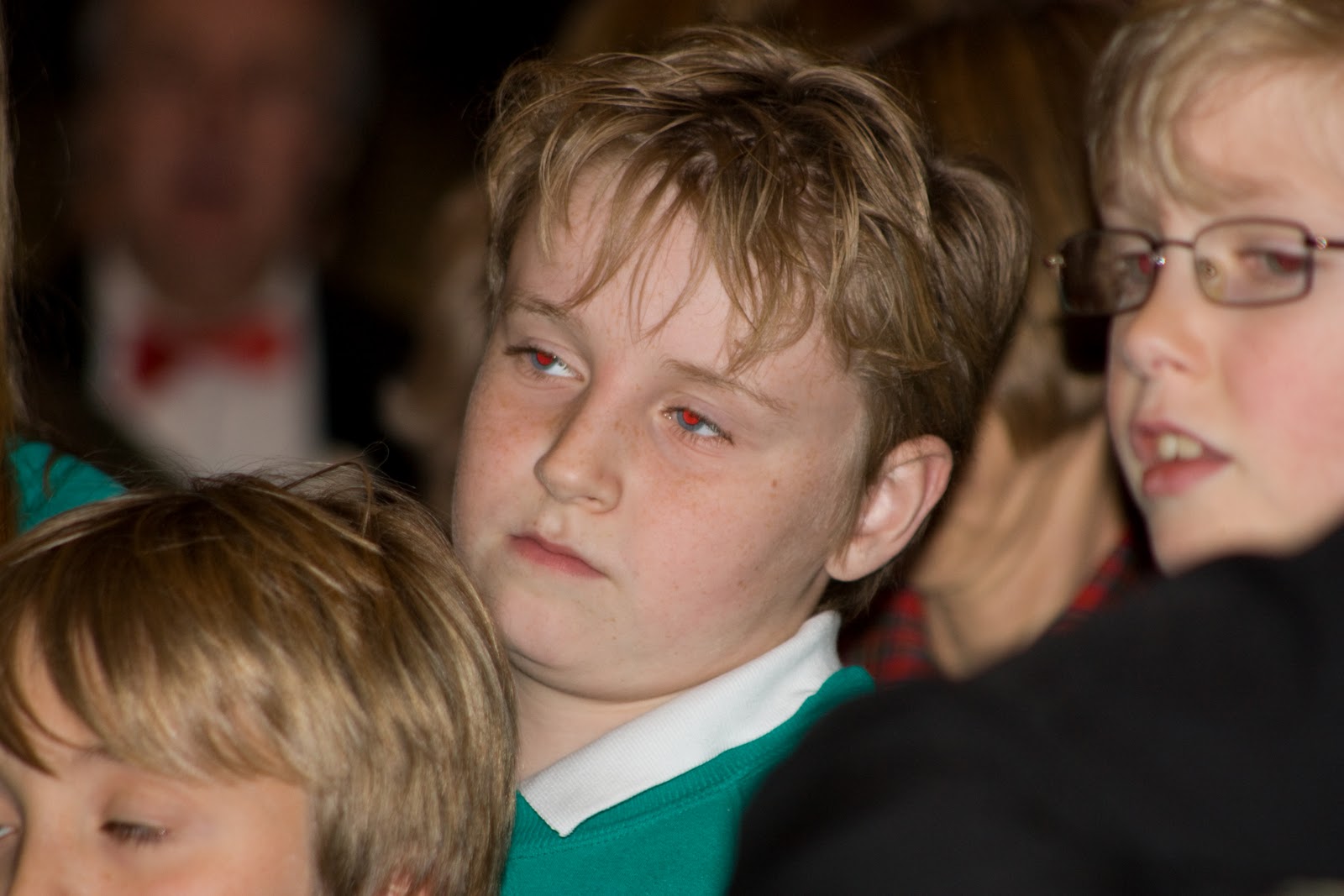 Crickhowell Primary School: December 2011