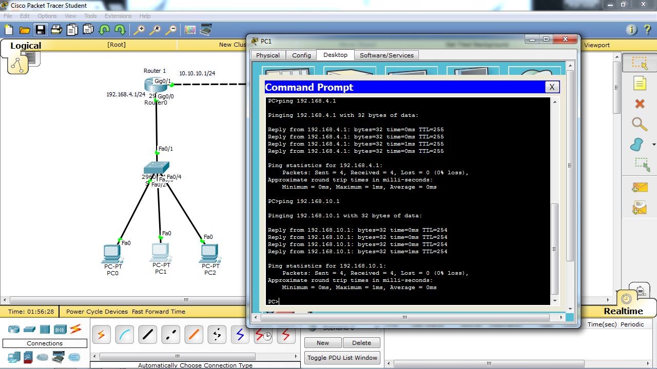 Cara Membuat Static Routing di Cisco Packet Tracer | Ahmad Faizin ... Cara Membuat Static Routing di Cisco Packet Tracer | Ahmad Faizin ...