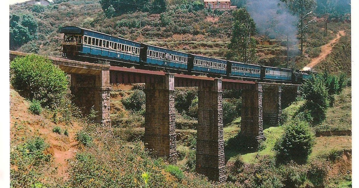 MY UNESCO WHS POSTCARDS COLLECTION: INDIA - Mountain Railways of India