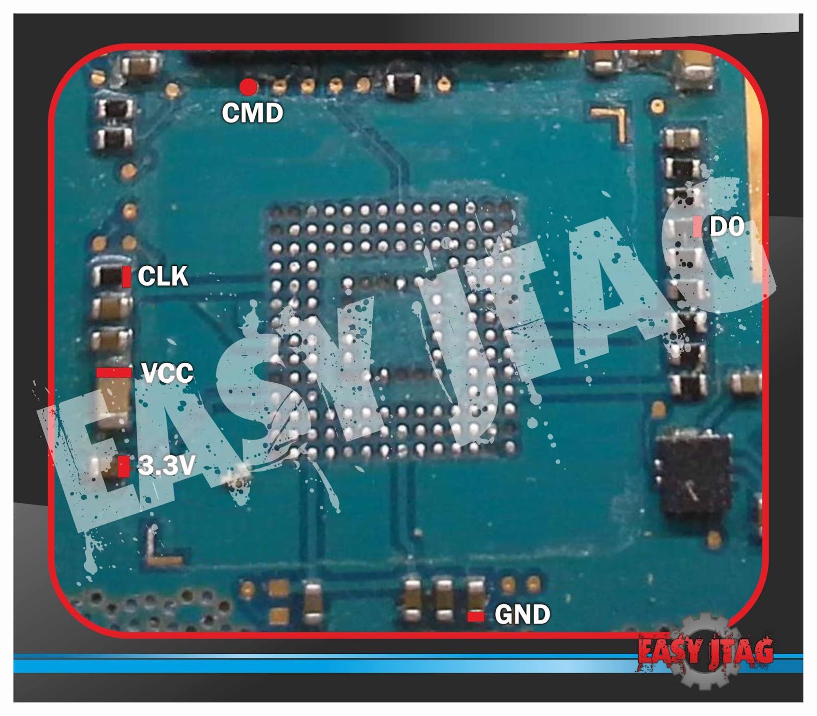 Pinout Direct EMMC Samsung ( ISP ) | W i n k GSM